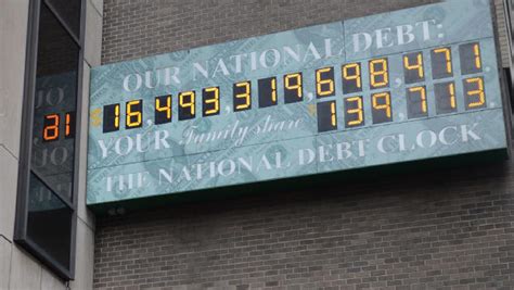 When Us Debt Reaches Max Int64 The World Would Have To Pay Them