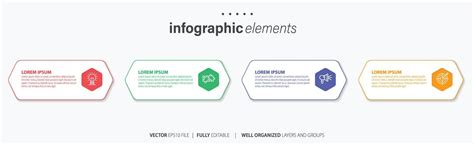 infographic elements data visualization vector 22604867 vector art at