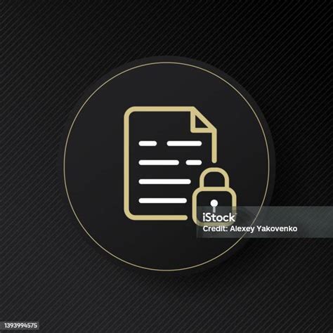 문서 아이콘입니다 데이터 복사 중요한 문서 문서의 데이터를 변경합니다 파일 보호 파일 판매 사무실에서 작업 완료 문서 작업 문서 서명 벡터 Eps 10 검은색에 대한 스톡