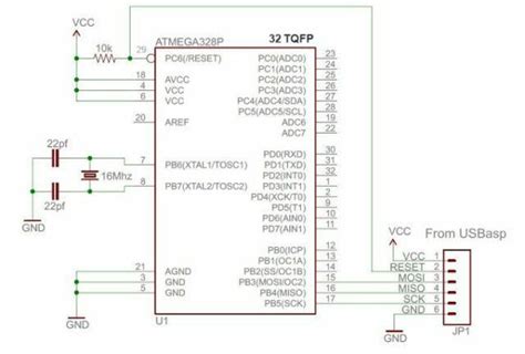 Atmega328 Arduino Bootloader 1 Electronics