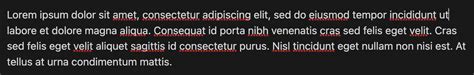 Cursor Skips Characters At The Start Of The Line When Navigating To The Next Line Bug