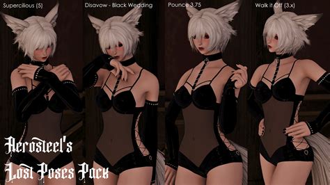 Aether Link Aerosteels Outdated Pose Pack