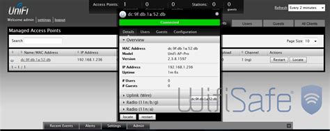 Manual De Configuración Unifi Controller 238 Y Unifi Ap De Ubiquiti ‣ Wifisafe ‣ Expertos En
