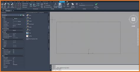 Creating Dynamic Blocks In AutoCAD