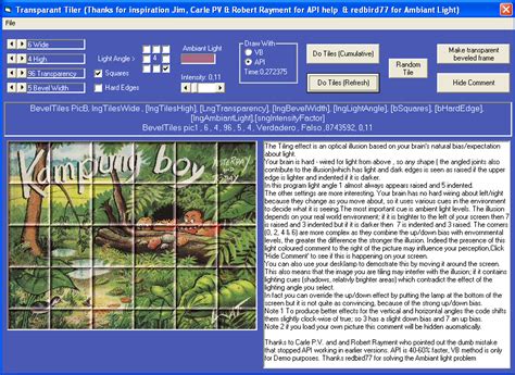 Código De Visual Basic Efectos En Imagen