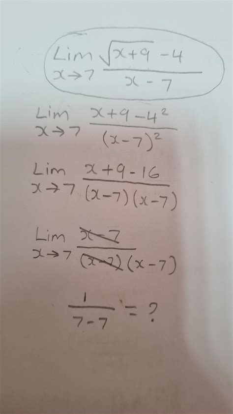 [grade 11 Calculus] How Do I Solve This Question The Answer Is Supposed To Be 1 8 But I Dont