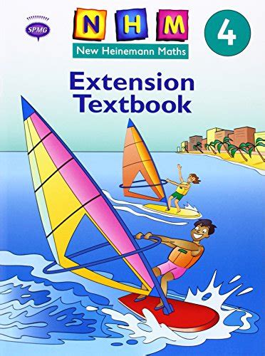 New Heinemann Maths Year 4 Extension Textbook By Scottish Primary Maths Group Spmg New 2001