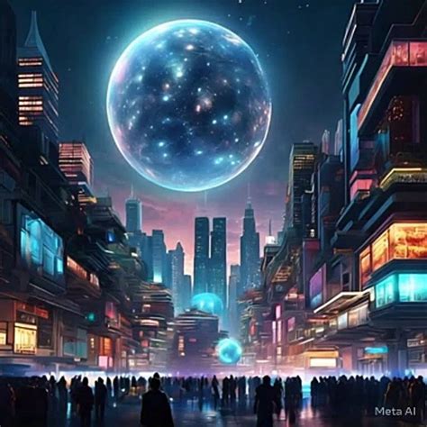 Neon Metropolis A Futuristic Sci Fi Utopia Video Dailymotion
