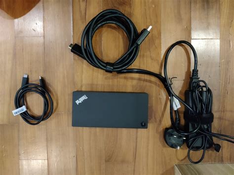 Thinkpad USB C Dock A Computers Tech Laptops Notebooks On Carousell