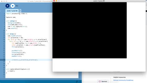 Cant Capture Webcam Pixel When Switch To P3d Everything Turns Black