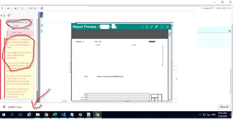On Button Click File Download Successfully But Script Does Not