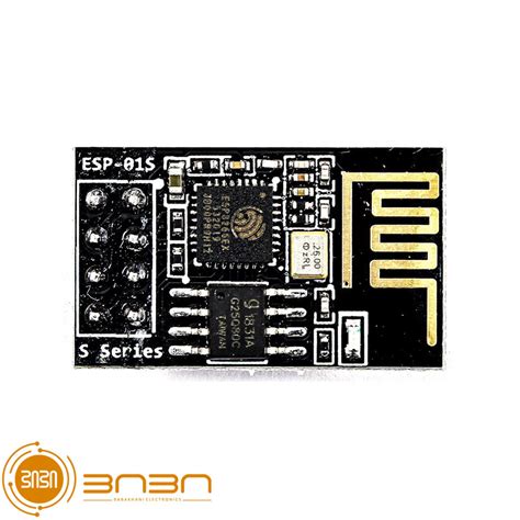 ماژول Esp 01 دارای هسته وای فای Esp8266 به همراه رله باباخانی الکترونیک