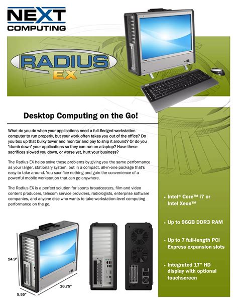 Radius Ex Pdf
