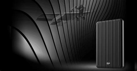 Silicon Power Bolt B75 Pro: SSD externo de aluminio con USB 3.1 Gen2