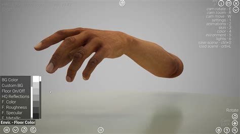 3d Hand