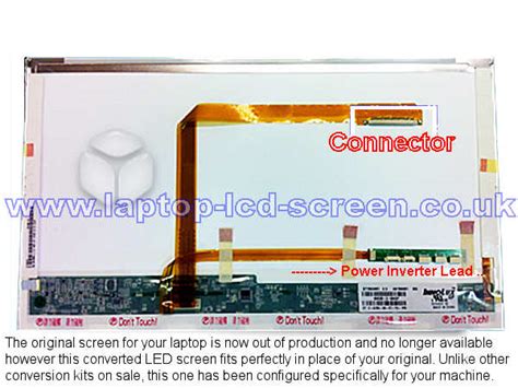 Hp Compaq Presario Cq61 CCFL Screen Replacement 43 95 Laptop Lcd Screen Co Uk