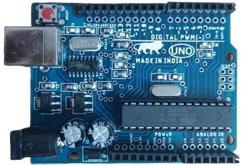 Electronixmart Arduino Uno R3 Development Board With Cablemade In
