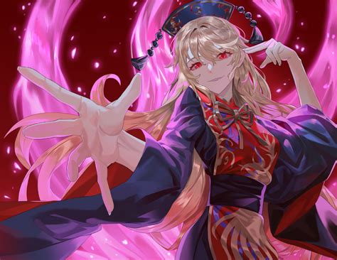 Junko Touhou Дзюнко Junko Touhou Touhou Project Touhou