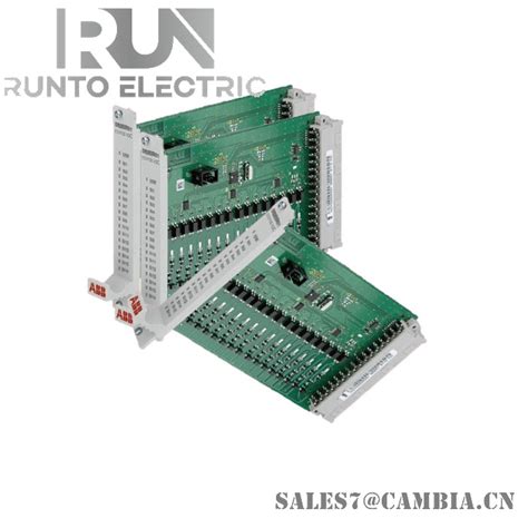 Abb Imser02 Sequence Of Events Recorder Module Runto Electric