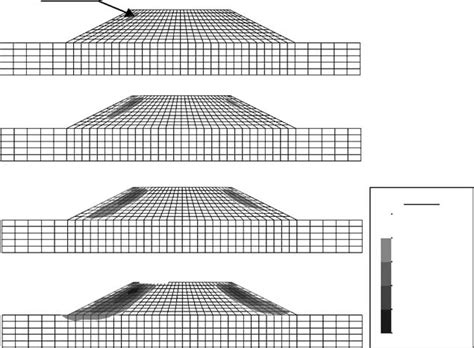 Evolution Of Void Ratio Contour Download Scientific Diagram