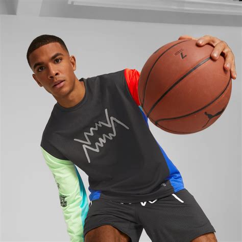 Футболка Inside Cut Long Sleeve Basketball Tee Men | Колір: Чорний ...