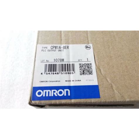 PLC OMRON CPM A ER NEW Shopee Malaysia