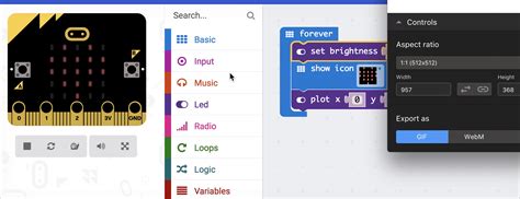 Set Brightness Issue When Using Alongside Show Icon Issue Microsoft Pxt GitHub