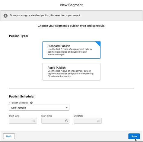 Create And Activate A Segment In Data Cloud Salesforce Trailhead