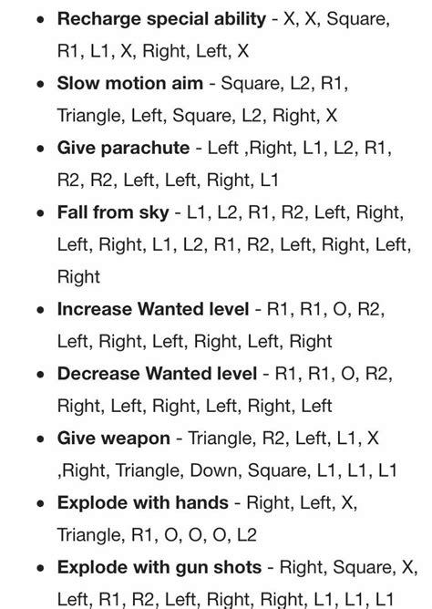 Cheat Codes For Gta 4 Money