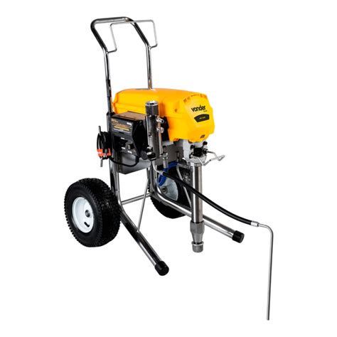 Máquina De Pintura Airless Elétrica 220v Mpa540 Vonder Leroy Merlin