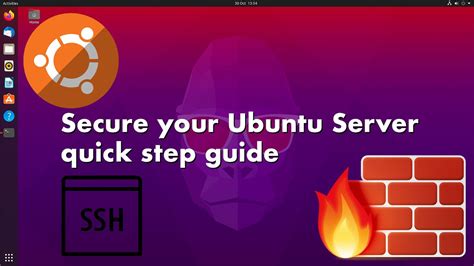 Secure Your Ubuntu 20 10 Server A Quick Step Guide For Basic Security