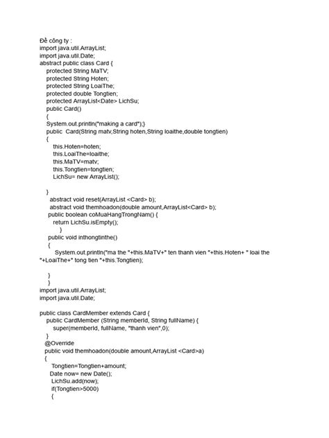 Java Giua Ki Pdf Boolean Data Type Control Flow