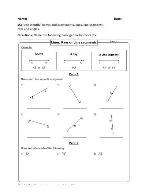 lesson 3 basics of geometry pdf