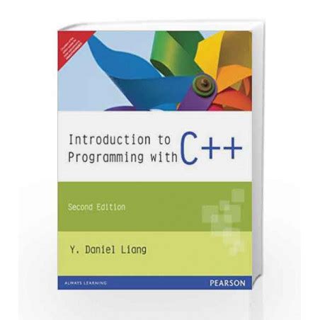 Introduction To Programming With C Nd Edition By Y Daniel Liang Buy Online Introduction To