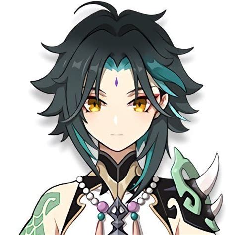 Xiao ♡ Face Icon Iconic Characters Impact