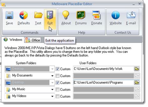 How To Customize The File Opensave Dialog Box In Windows