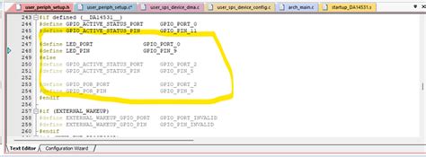 Da14531 Dsps Hex File Issue Bluetooth Low Energy Renesas Wireless Connectivity Renesas