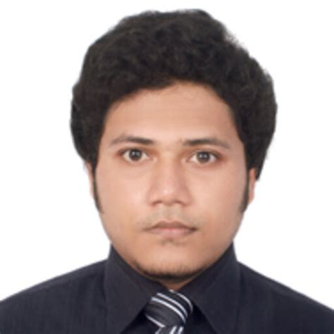 Adnan Chowdhury Assistant Director Statistics Department Research Profile