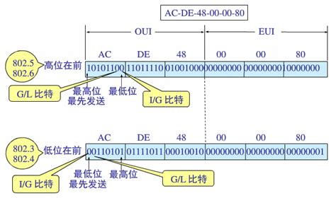 Mac地址解析 Csdn博客
