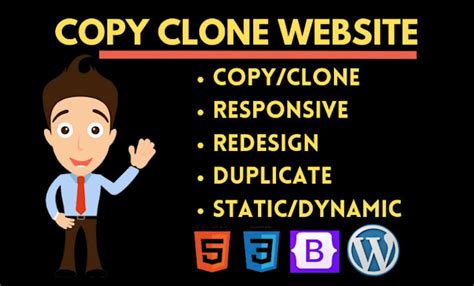 Copy Clone Or Duplicate Your Website Professionally By Drwebsites Fiverr