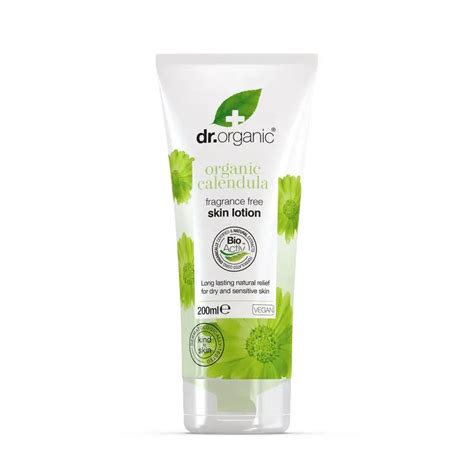 Compra Dr Organic Locion Corporal Piel Sensible Calendula 200ml Al