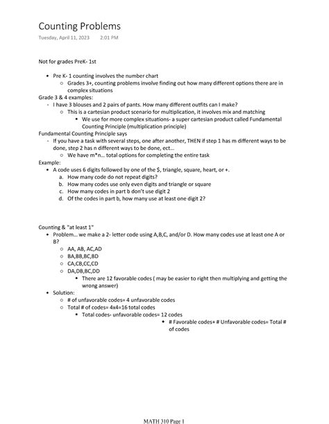 counting problems not for grades prek 1st pre k 1 counting involves