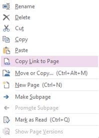 Using Links To OneNote Content