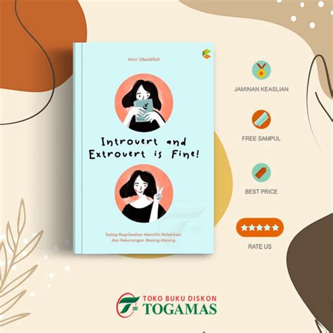 Jual Introvert And Extrovert Is Fine Shopee Indonesia
