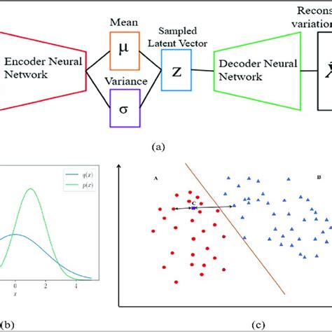 A Shows The General Architecture Of Vae Where The Layers In Between Download Scientific