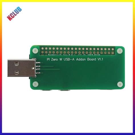 บอร์ดขยายบอร์ดสำหรับ Raspberry Pi Zeroบอร์ดขยายสัญญาณ Usb สำหรับศูนย์1