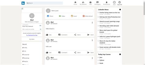 Create A Clone Project Using Reactjs And Bootstrap Abul Kaish Posted