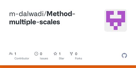 github m dalwadi method multiple scales