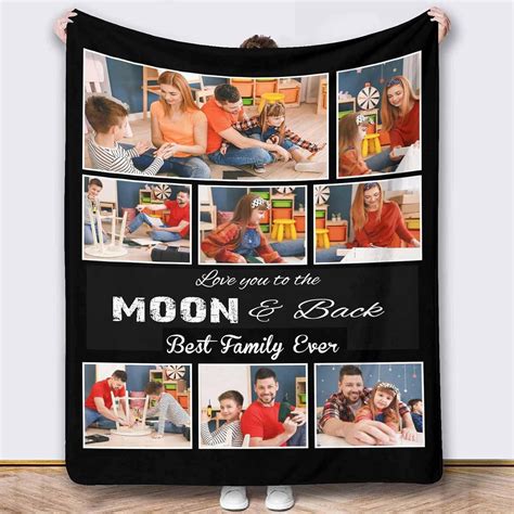 Personalized Blankets And Throws Photo Blanket Customized Using My Own