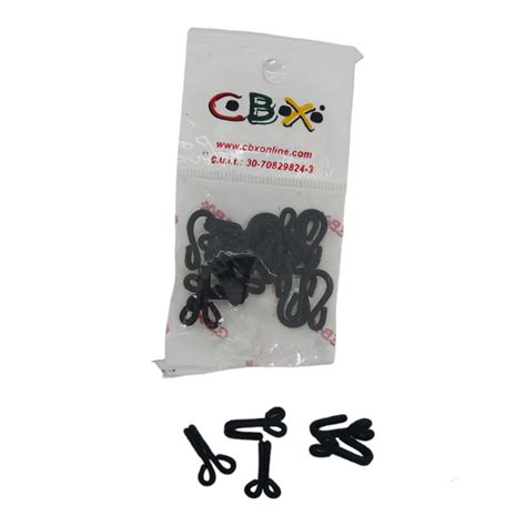 Gancho Forrado P Tapado Cbx X 10 Unidades Merceril